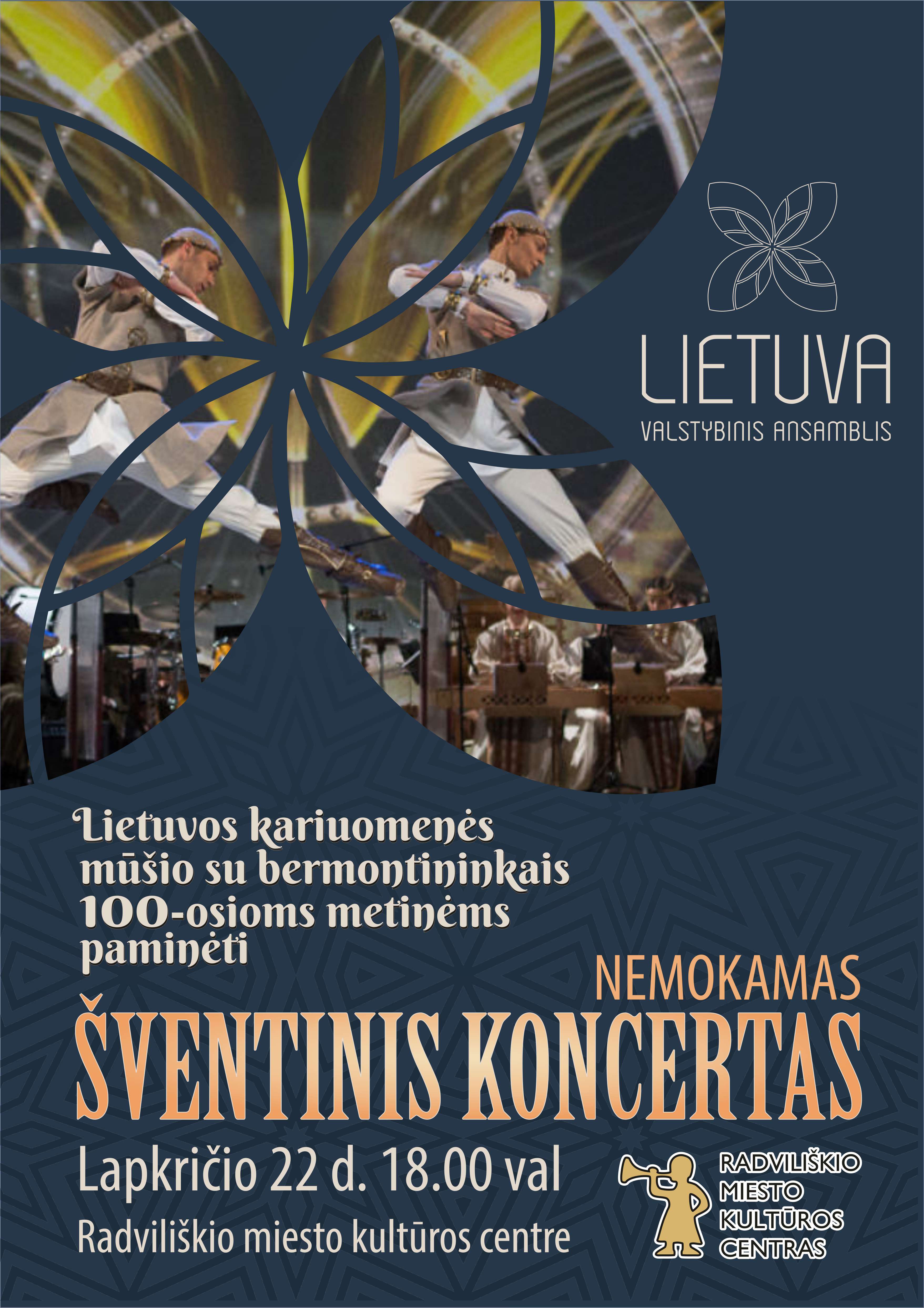 Šventinis Valstybinio ansamblio "Lietuva" koncertas - Radviliškio ...