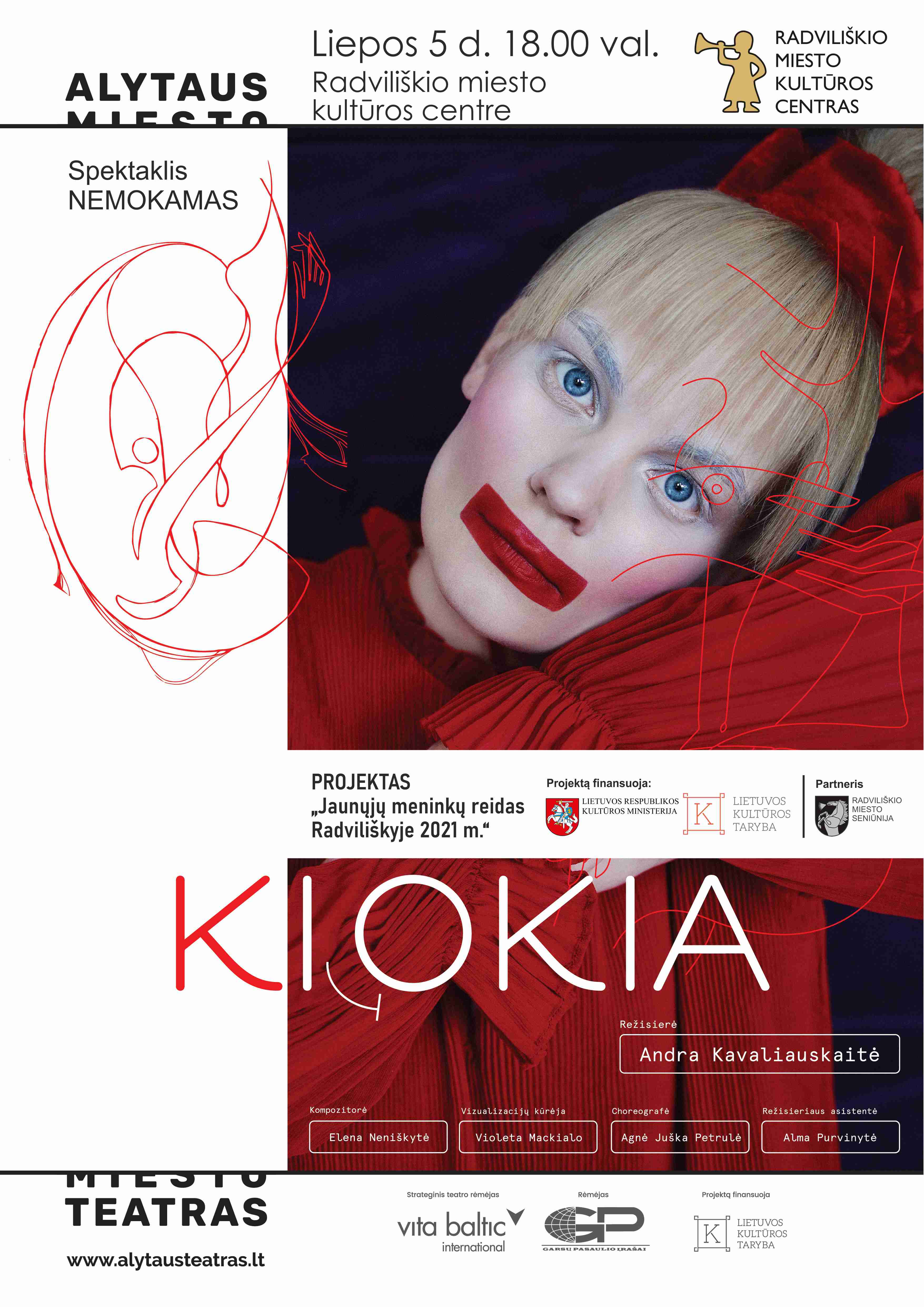 Alytaus miesto teatro spektaklis "Kitokia" - Radviliškio miesto ...