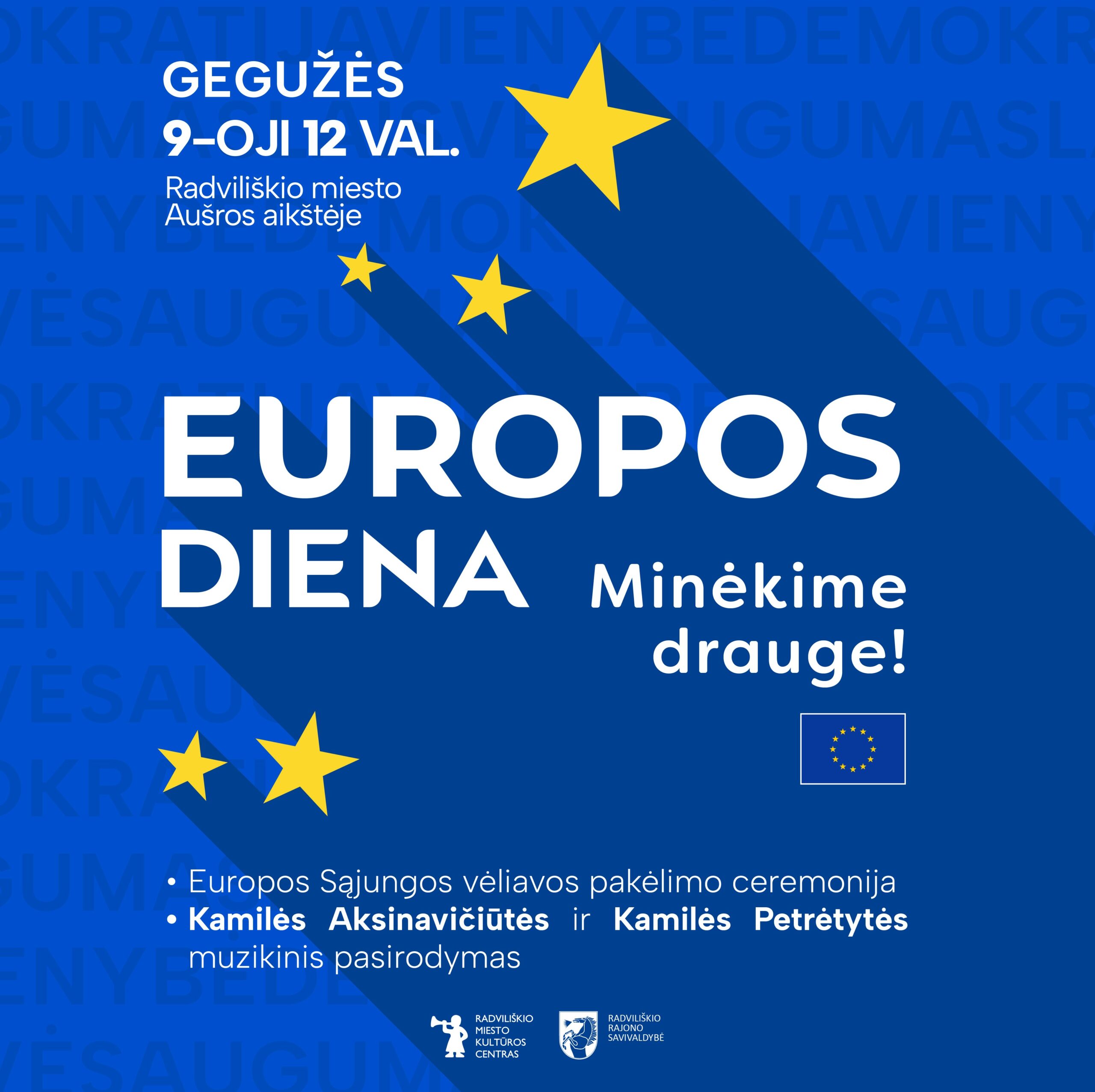 Europos diena - Radviliškio miesto kultūros centras Radviliškio miesto ...