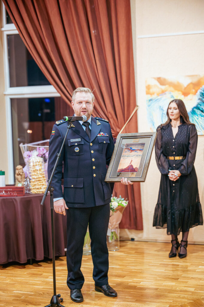 Kultūros ministerijos premijos įteikimas ir prasmingas 40-mečio ...